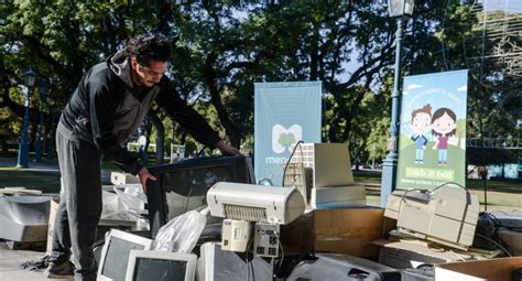 Ciudad dónde y cuándo podés llevar residuos electrónicos para ser
