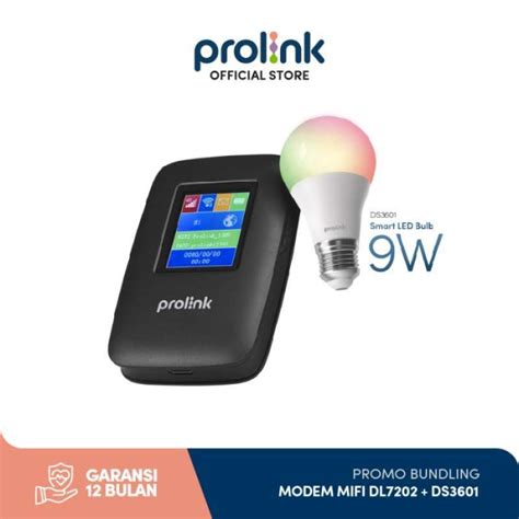 Jual Prolink Prt L Portable G Lte Modem Wifi Mifi Hotspot Dl Di Seller Velvet Store