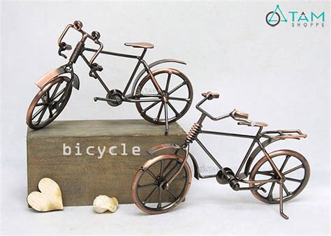 Mô Hình Xe đạp Sắt Vintage Mhx Xd 01