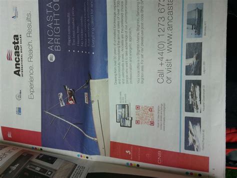 Yacht Paper Ad 2 Yacht 30 Years Negotiation