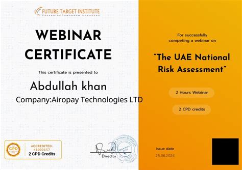 Abdullah Khan Acams Mba On Linkedin The Uae National Risk Assessment