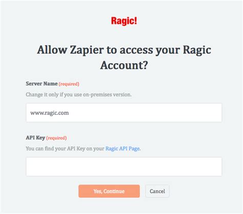 zapier integration