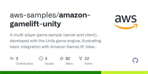 GitHub Aws Samples Amazon Gamelift Unity A Multi Player Game Sample Server And Client