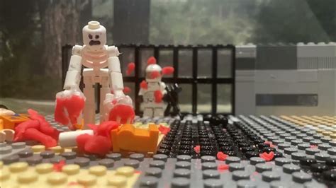 Lego Scp 096 Containment Breach Youtube