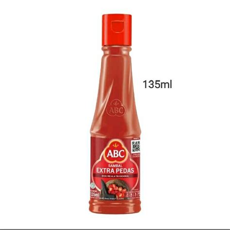 Sambal Abc Ekstra Pedas 135ml Lazada Indonesia