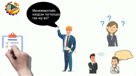 Менежментийн нэгдсэн тогтолцоо Whiteboard Youtube