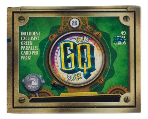 2022 Topps Gypsy Queen Baseball 7 Pack Blaster Box Pristine Auction