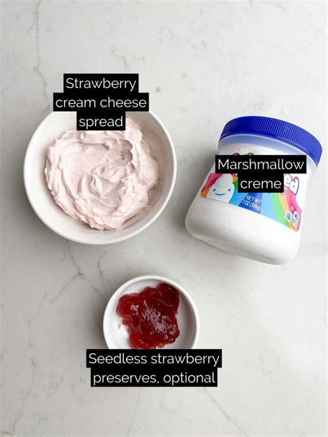 Strawberry Marshmallow Fluff Recipe Midwestern Homelife