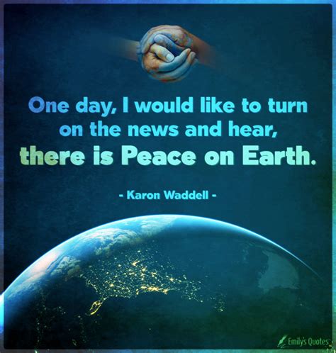 Peace Popular Inspirational Quotes At Emilysquotes