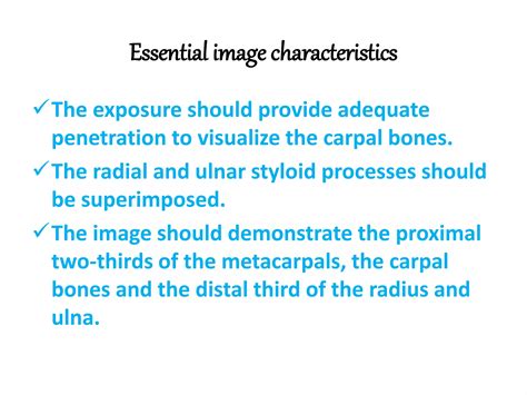 Basic Views Of Scaphoid And Wrist Pptx