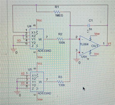 Solved Please Solve For Vcc And Vee