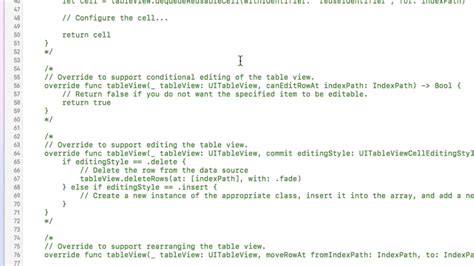 UITableView Grouped Swift Xcode Español YouTube