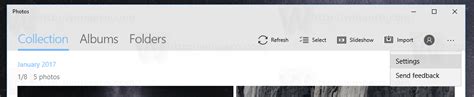 Turn Off Auto Enhance In Photos App In Windows