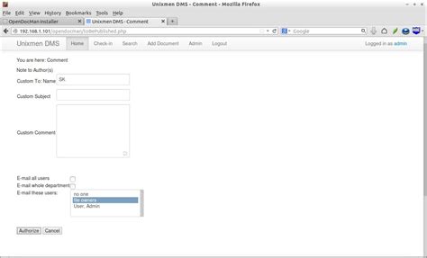 Setup Document Management System Using Opendocman On Centos 65 Unixmen