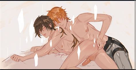 Tartaglia Genshin Impact Zhongli Genshin Impact Genshin Impact