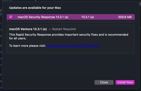 Apple Releases First Rapid Security Response Update For IOS IPadOS And MacOS Users