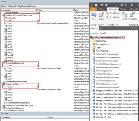 Inventor Ilogic Replacereference Autodesk Community