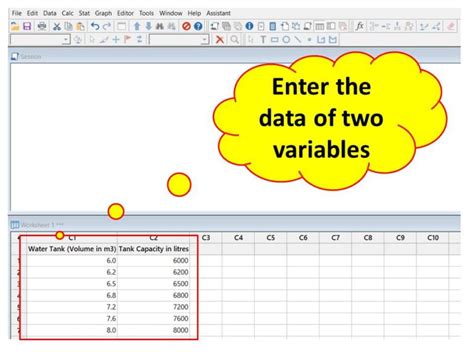 correlation analysis in minitab step by step guide with example