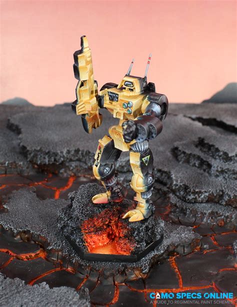 Highlander Iic Camo Specs