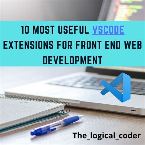 10 Most Useful Vs Code Extensions For Front End Web Developers By