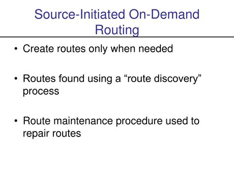 Ppt Sensor Network Routing Powerpoint Presentation Free Download