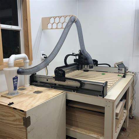 Cnc Dust Collection Hose Bracket Project Plan And Cut Files Etsy