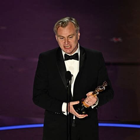Sir Christopher Oppenheimer Director Nolan To Receive Knighthood For