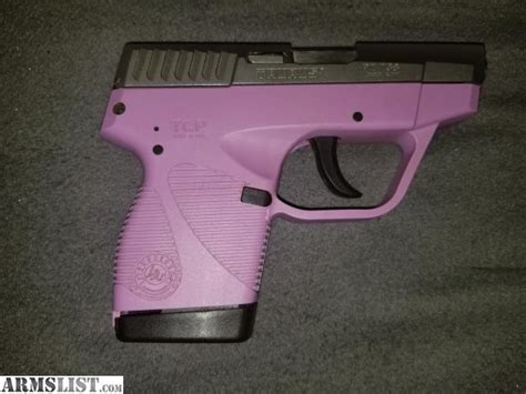 Armslist For Sale Taurus 738 Tcp 380 Purple