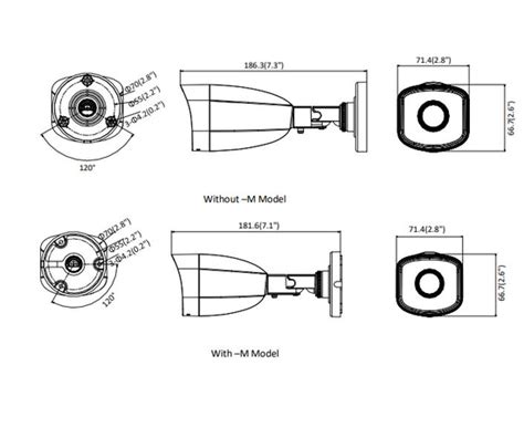 Hikvision Hilook Ipc B121h M 2mp Mini Bullet Camera With 30m Ir Poe