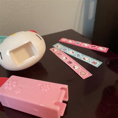 Hello Kitty Mcdonalds Toy Keychain Comes With Depop