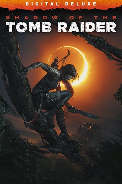 Shadow Of The Tomb Raider - Digital Deluxe And Croft Editions Are Now ...