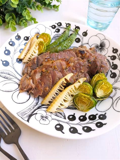 ラム肉の味噌漬け＆春野菜のグリル ガスビルトインコンロ 毎日の献立レシピもノーリツ毎日グリル部