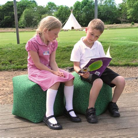 Learn About Nature Grass Bean Bag Cubes Pk 2 Sensory Surroundings
