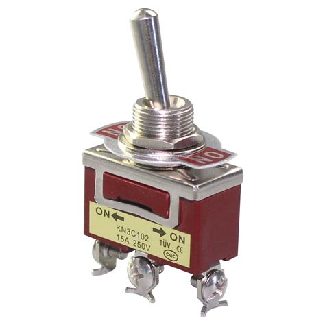 Kn3c 102 Spdt Medium Toggle Switch Popular Daier