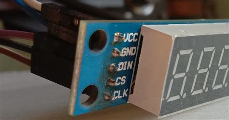 Led Seven Segment Max7219