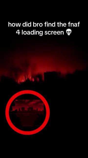 How Did Bro Find The Fnaf 4 Loading Screen 💀 Fnaf Fivenightsatfreddys Fnafedit Youtube