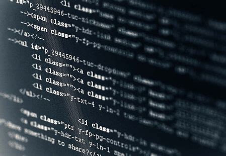 Hd Wallpaper Computer Monitor Screengrab Code Coding Programming