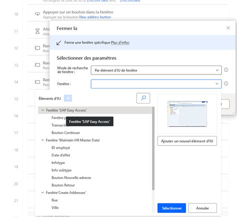 Cr Er Un Flux De Bureau Sap Laide De Power Automate Desktop Power