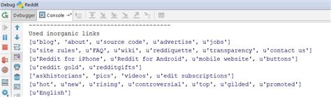 Hacking Reddit With PyCharm The PyCharm Blog