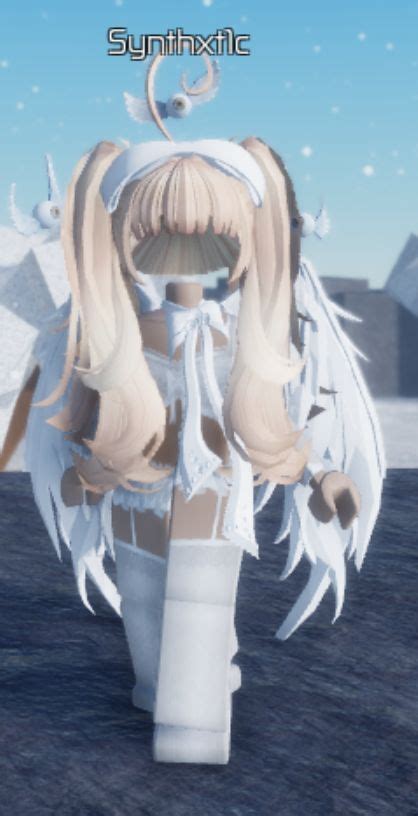 Roblox Angel Girl Outfit Idea Angel Outfit Roblox Girl Character Names