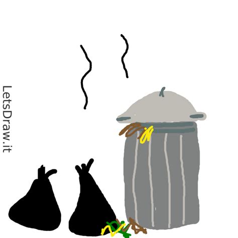 How To Draw Trash Y K G N Png LetsDrawIt