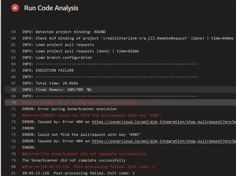 SonarCloud Pull Request Run Not Working SonarQube Cloud Sonar Community