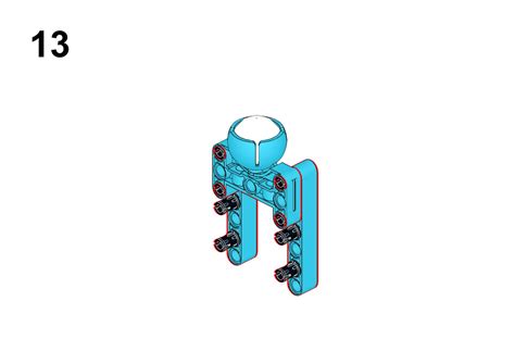 Lego Education Make It Up Robot Dropping Cube