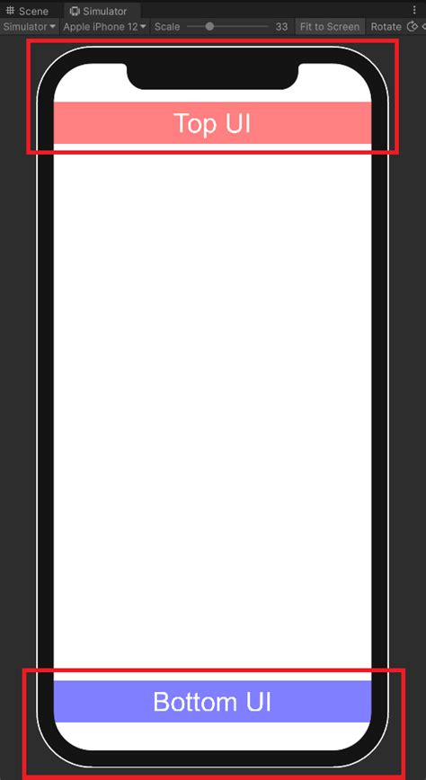 Unity スマートフォンのノッチとセーフエリア ブログ 株式会社トリサン TORISAN