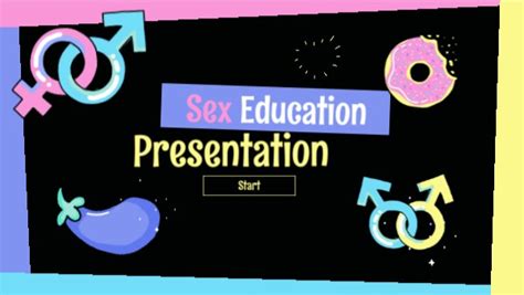 Sex Education Presentation Genially