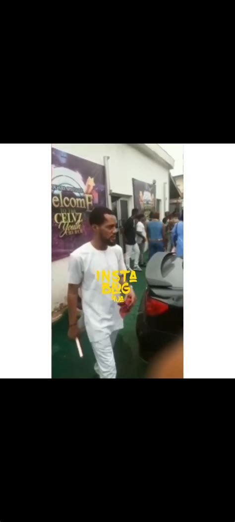 Filmmaker Seun Egbegbe Goes To Church Days After He Was Released From