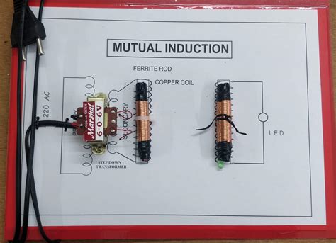 Buy Nano Spark Mutual Induction Experiment For Physics Project And
