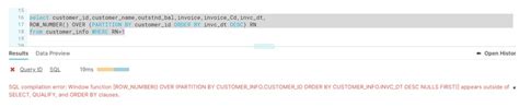 Snowflake Qualify With Window Function Cloudyard