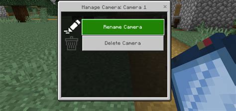 Security Cameras V2 0 Minecraft Bedrock Addons Curseforge