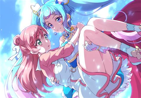 Sora Harewataru Nijigaoka Mashiro And Cure Sky Precure And More
